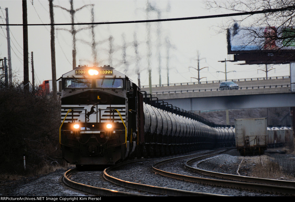NS 8022 66W Ethanol Loads